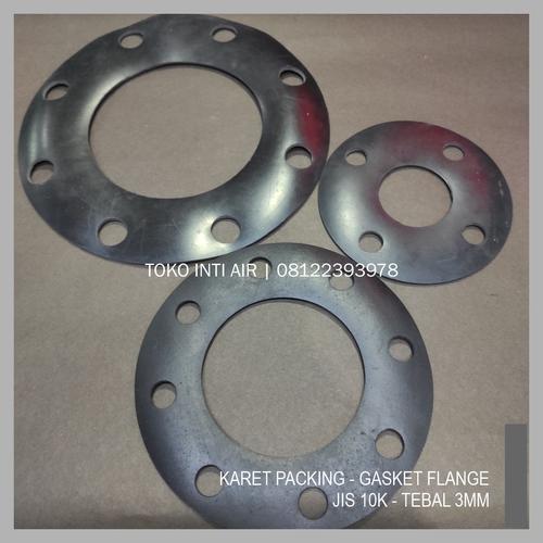 Jual KARET PAKING - PACKING RUBBER GASKET FLANGE - 4 Inch - Kota ...