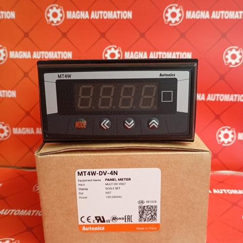 Jual AUTONICS MULTI PANEL METER MT4W-DV-4N MT4W DV 4N 100% ORIGINAL - Jakarta Selatan - Magna ...