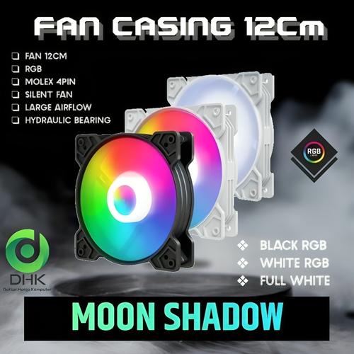 Jual FAN coolmoon CASING 12CM SHADOW BLACK RGB - Hitam - Jakarta Pusat - Daftar Harga Komputer ...