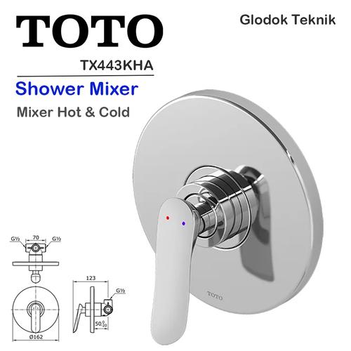 Jual Toto Kran Tanam Shower hot cold Keran mixer Panas Dingin - keran ...