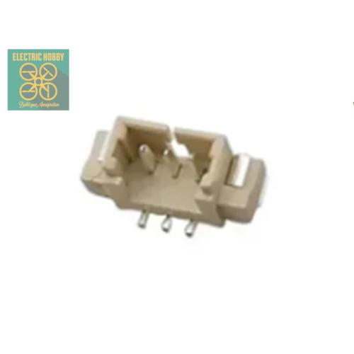 Jual JST 3 Pin 1.25mm SMD Male Connector - Horizontal - Kota Bekasi - Electric Hobby | Tokopedia