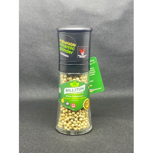 Jual Billiton Spice Premium Lada putih dengan grinder/gerusan - Jakarta ...