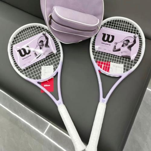 Jual raket tennis wilson tennis racquet soleste ungu - Jakarta Utara ...