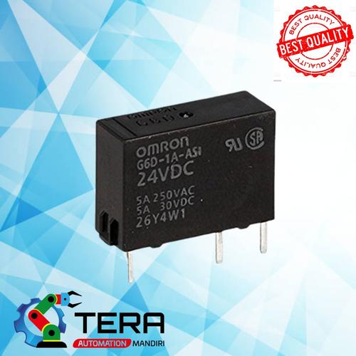 Jual OMRON RELAY G6D-1A-ASI DC24 READY STOK - Jakarta Utara - Tera ...