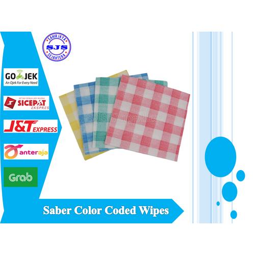 Jual Saber Color Coded Wipes Lap Higienis Serbaguna Industri Makanan ...