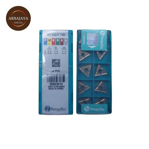 Jual insert bubut TNMG 160408 MT TT5080 TAEGUTEC original - Jakarta ...