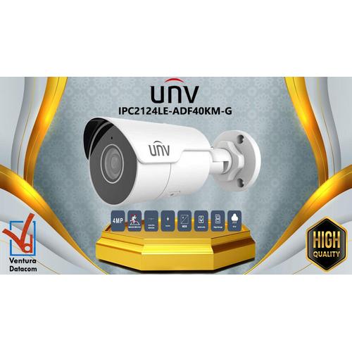 Jual UNV IPC2124LE-ADF40KM-G-4MP HD Mini IR Fixed Bullet Network Camera - Jakarta Pusat ...