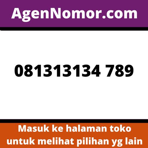 Promo kartu perdana telkomsel 08 131313 4 789 nomor cantik prabayar 4G ...
