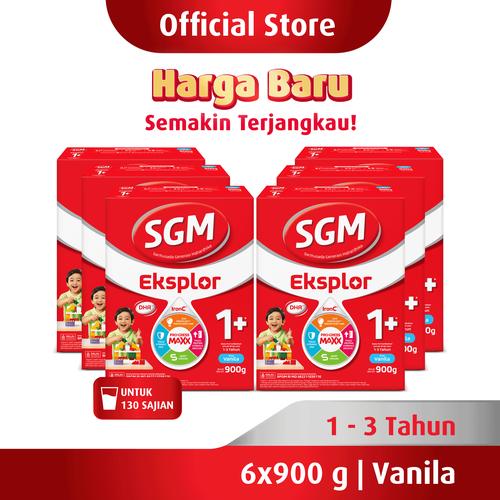 Jual Paket 6 - SGM Eksplor 1 Plus Vanila 900gr - Jakarta Timur - Aku ...