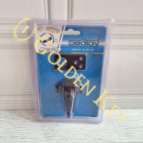 Jual Grendel Kunci Jendela Spring Knip Dekkson Dekson SK SQ 810 Black ...