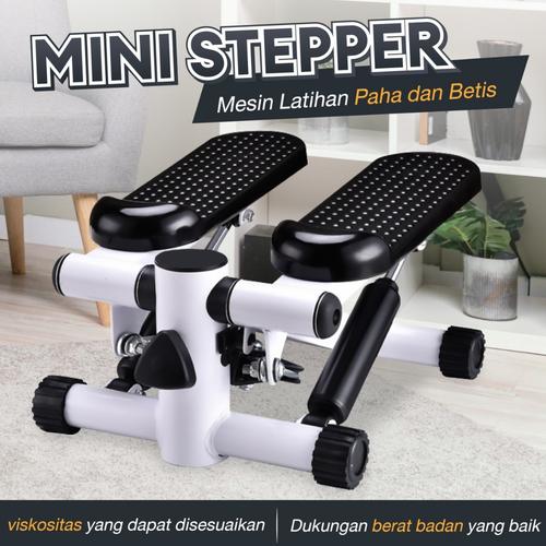 Promo BG SPORT Mini Stepper Air Climber Walker Glider Gym Alat Fitness Betis Alat penurun Berat ...