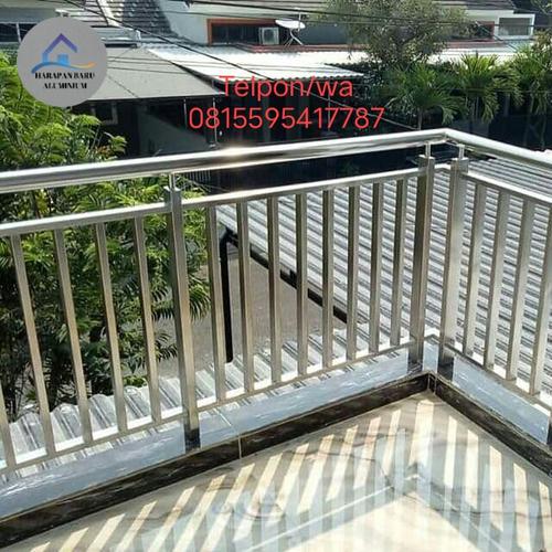 Jual RAILING TANGA DAN BALKON FULL STAINLESS - Jakarta Barat - Harapan ...