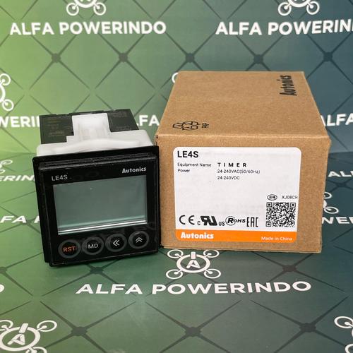 Jual LE4S 24-240VDC AUTONIC TIMER DIGITAL - Jakarta Selatan - Alfa ...