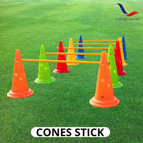 Jual CONES KERUCUT / CONE / KONS FISIK SEPAK BOLA / CONES KERUCUT 50 CM ...