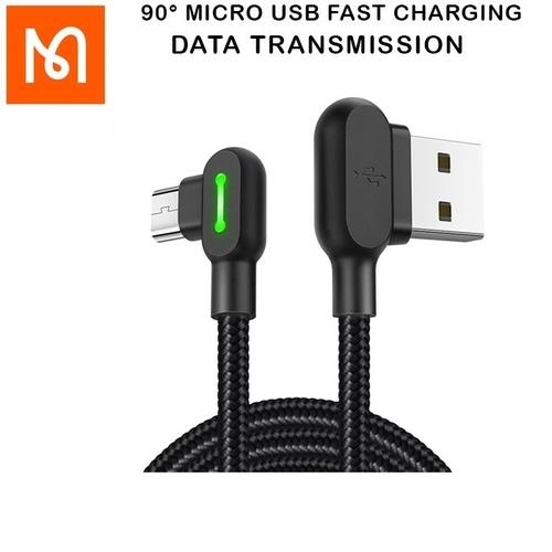 Jual Kabel data micro Usb L shape mcdodo for gamers L-Shape 50 cm ...