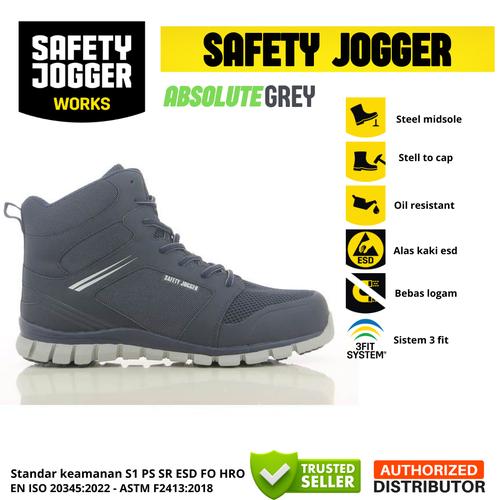 Jual Sepatu safety jogger absolute navy original - 45 - Jakarta Barat ...
