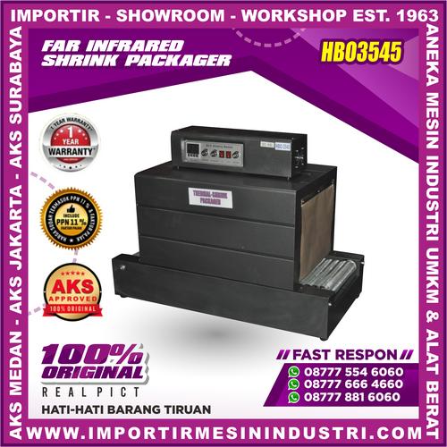 Jual Far Infrared Shrink Packager AKS - HBO3540 - Jakarta Utara ...