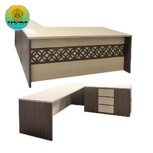 Jual INNOLA MEJA KERJA PIMPINAN TYPE L FALCO SERIES FALCO-01L - Jakarta ...