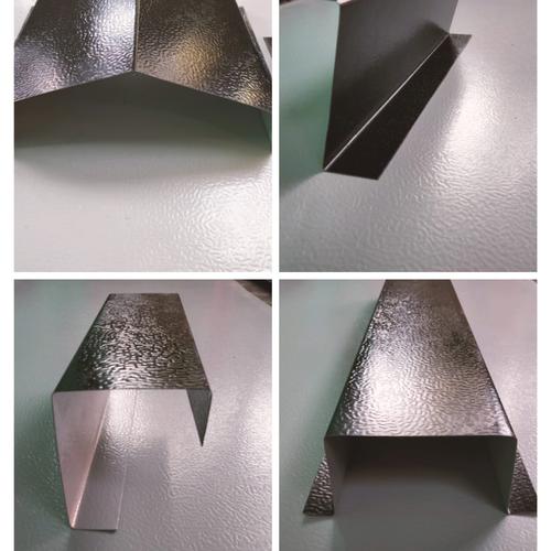 Jual Flashing Atap Bitumen Hitam Kulit Jeruk Bentuk L, U, S, Z, panjang ...