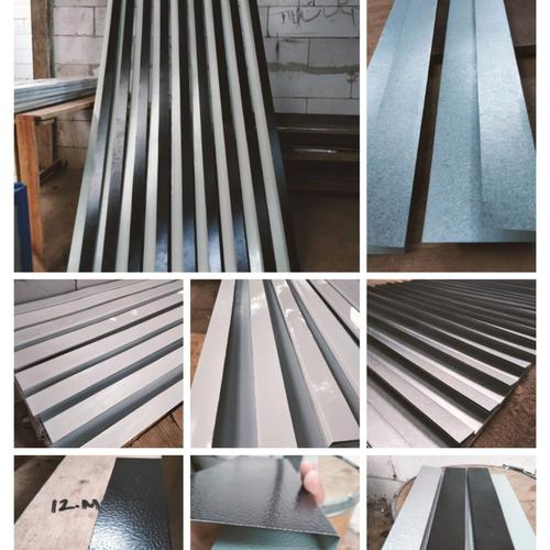 Jual Flashing Atap Bitumen Bentuk L, U, S, Z, Bahan Galvalum panjang ...