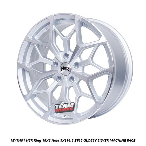Jual VELG HSR MYTH01 RING 18 HRV,CRV,INNOVA,XPANDER,TERIOS RUSH - Kab ...