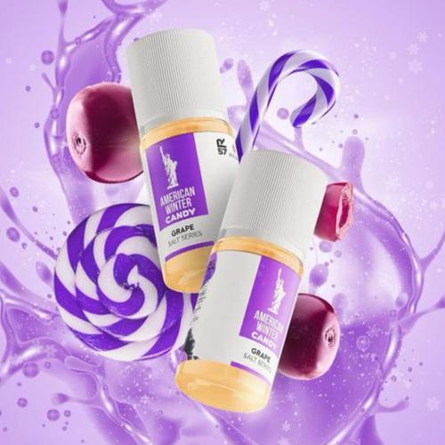 Jual R57 American Winter Candy Grape Salt Nic 30ML by Hero57 / Liquid ...