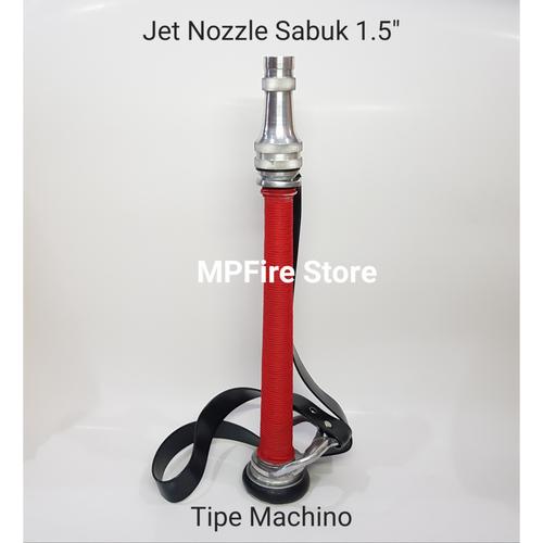 Jual JET NOZZLE PEMADAM SABUK 1.5 in TIPE MACHINO ALUMINIUM FORESTRY ...