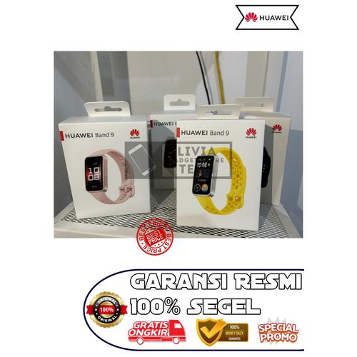 Jual Huawei Band 9 Smartband - Original Garansi Resmi - Kuning - Kab ...
