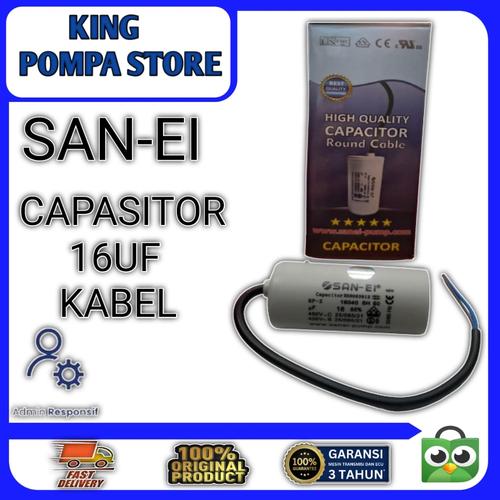 Jual CAPASITOR 16UF CAPASITOR KHUSUS POMPA AIR JET PUMP POMPA AIR SUMUR ...