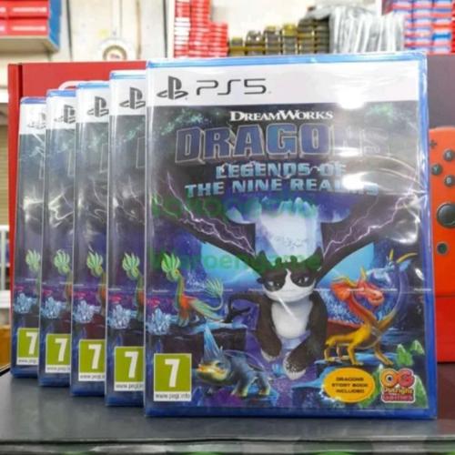 Jual PS5 Dragon Legend of The Nine Realms - Jakarta Pusat - Nusantara ...
