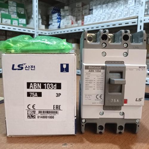 Jual MCCB LS ABN 103d 3P 75A ORIGINAL - Kota Bandung - putra panel mandiri | Tokopedia
