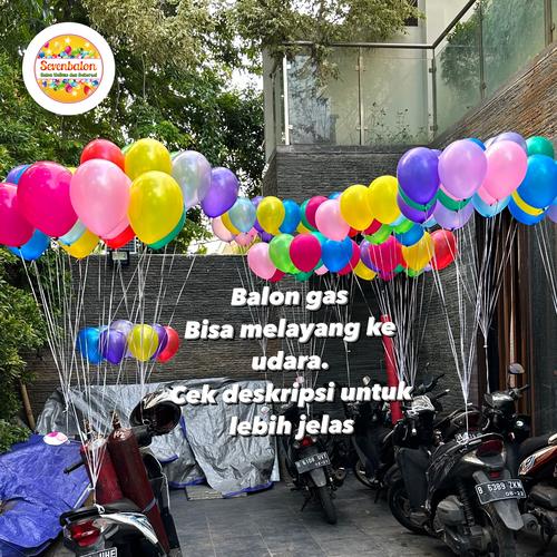 Jual Balon gas helium atau balon terbang minimal order 20pcs - Jakarta ...
