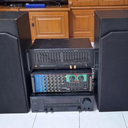 Jual Speaker + Amplifier Audio Stereo Bekas Tahun 2010 - Jakarta Pusat ...