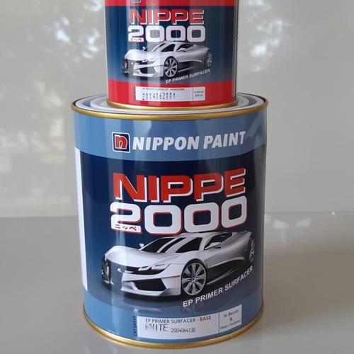 Jual cat epoxy/ cat dasar besi epoxy nippon epoxy nippe2000 abu-abu ...