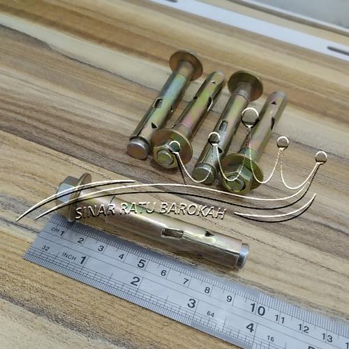 Jual DINABOLT M12X90 M12 X 90 PANJANG 9CM 9 CM DYNABOLT KUNCI 14 12X90 ...