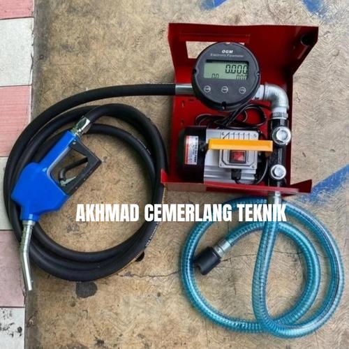 Jual Flow meter Solar OGM Digital Pompa transfer BBM Dispenser Soalr ...