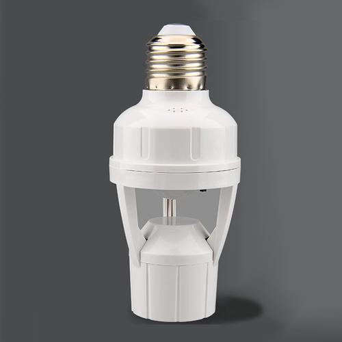 Jual Smart Fitting Lampu E27 Dengan Motion Sensor Gerak Otomatis ...