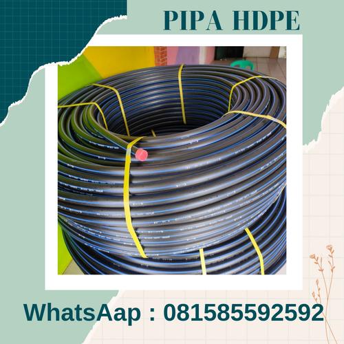 Jual PIPA HDPE TIPE UNILON 2½ INCH PN 10 1 ROLL 100 - Kab. Bogor - PIPA ...