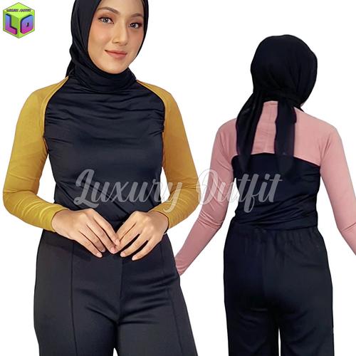 Jual Manset Bolero,Manset Tangan Sambung spandek Balon - Putih ...