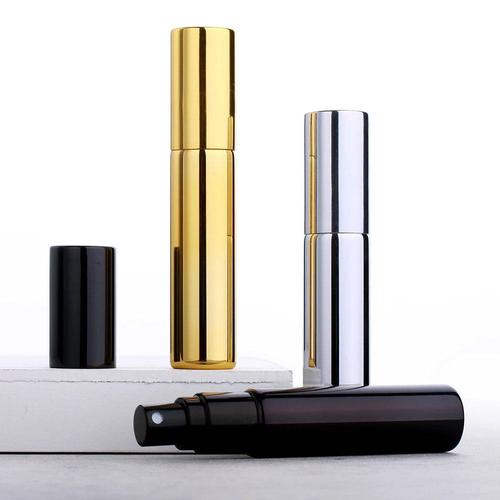 Jual Botol spray 10 ml kaca metalik tutup aluminium full coated vial ...