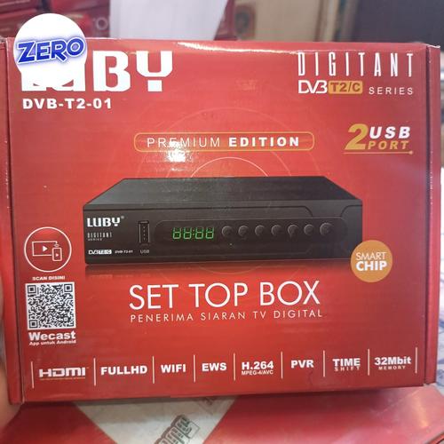 Jual SET TOP BOX TV DIGITAL LUBY - Jakarta Selatan - Sinar Sakti ...
