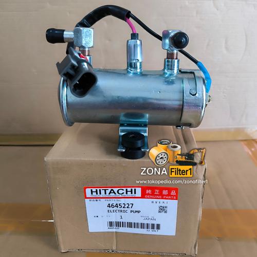 Jual Rotak 12V pompa solar elektrik fuel pump 8-98009397-1 4HK1 Zax200 ...