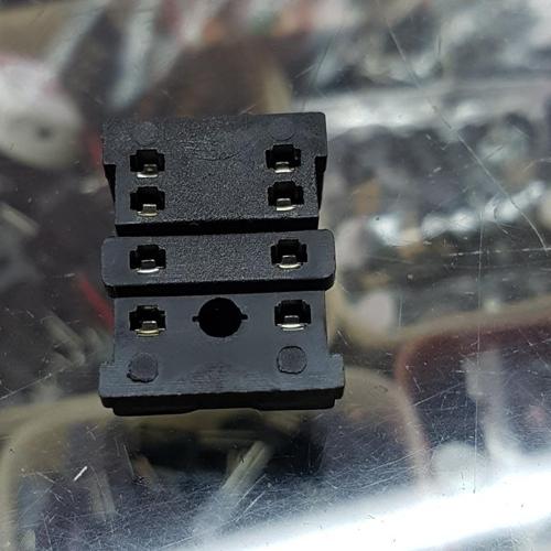 Promo Socket relay py 08-02 / socket relay 8 kaki model tanem pcb ...