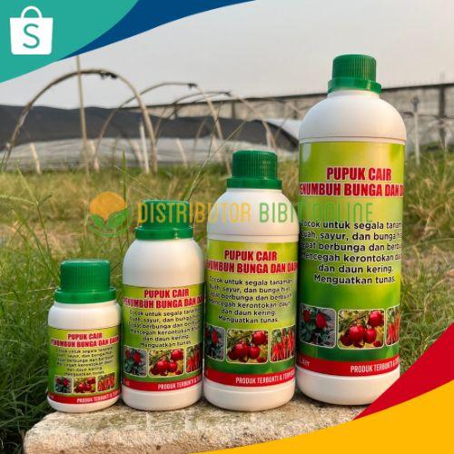 Jual Pupuk Organik Cair Buah dan Sayuran / Vitamin Penumbuh Daun Bunga dan Buah - Kab. Kediri ...
