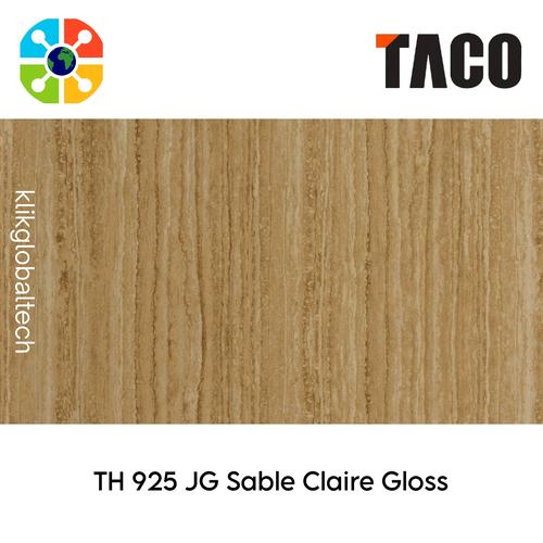 Jual TACO HPL PATTERN GLOSS TH 925 JG Sable Claire Gloss - Jakarta ...