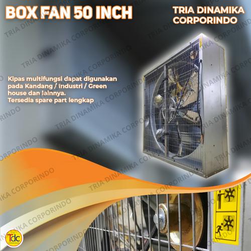 Jual Box Fan 50"/Blower/Exhaust Fan Jingda 1 Phase - Alat Ternak Ayam ...