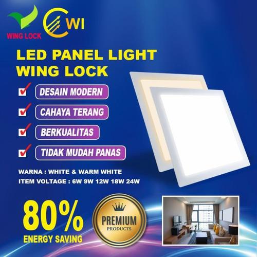 Jual LAMPU DOWNLIGHT LED 18 WATT KOTAK INBOW CAHAYA KUNING LAMPU PANEL ...