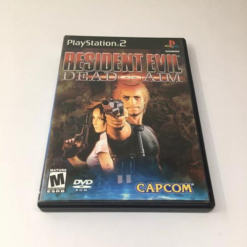 Jual DVD Kaset PS2 Original - Resident Evil : Dead Aim - Kota Bekasi ...