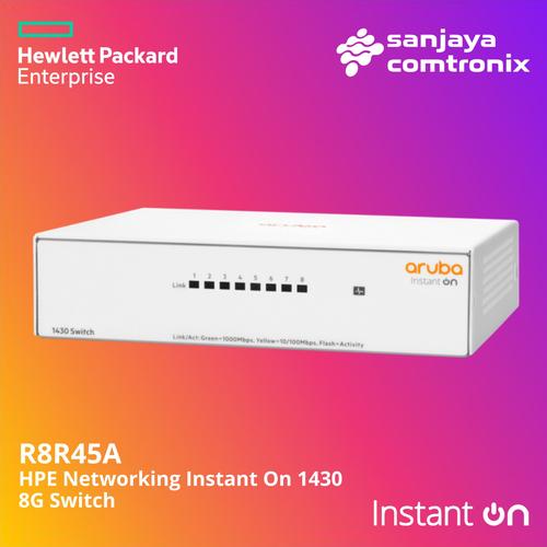Jual HPE R8R45A Aruba Instant On 1430 8G Switch - Jakarta Pusat ...
