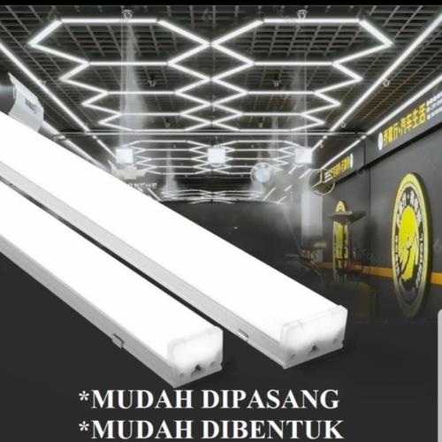 Jual LAMPU LED KAP TL WATERPROOF 20WAT 40W 120CM IP65 OUTDOR LAMPU ...